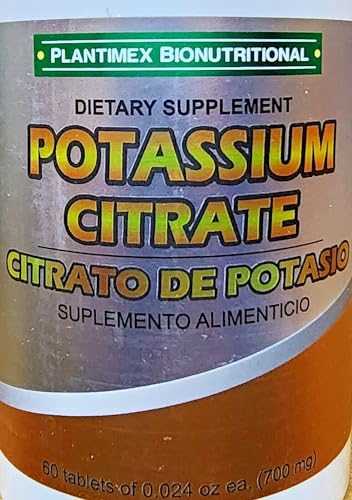 Natural source of potassium support