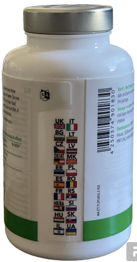 natural source of protein capsules