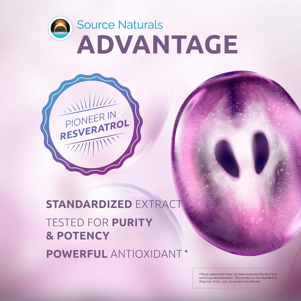 Natural source of Resveratrol supplements