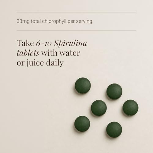natural source of spirulina nutrients