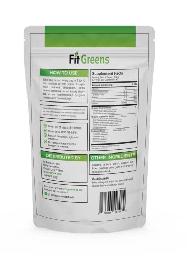natural source of spirulina nutrients