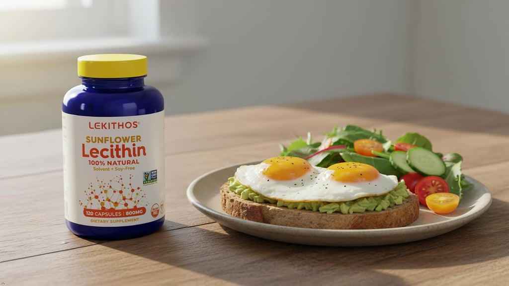 Natural source of sunflower lecithin