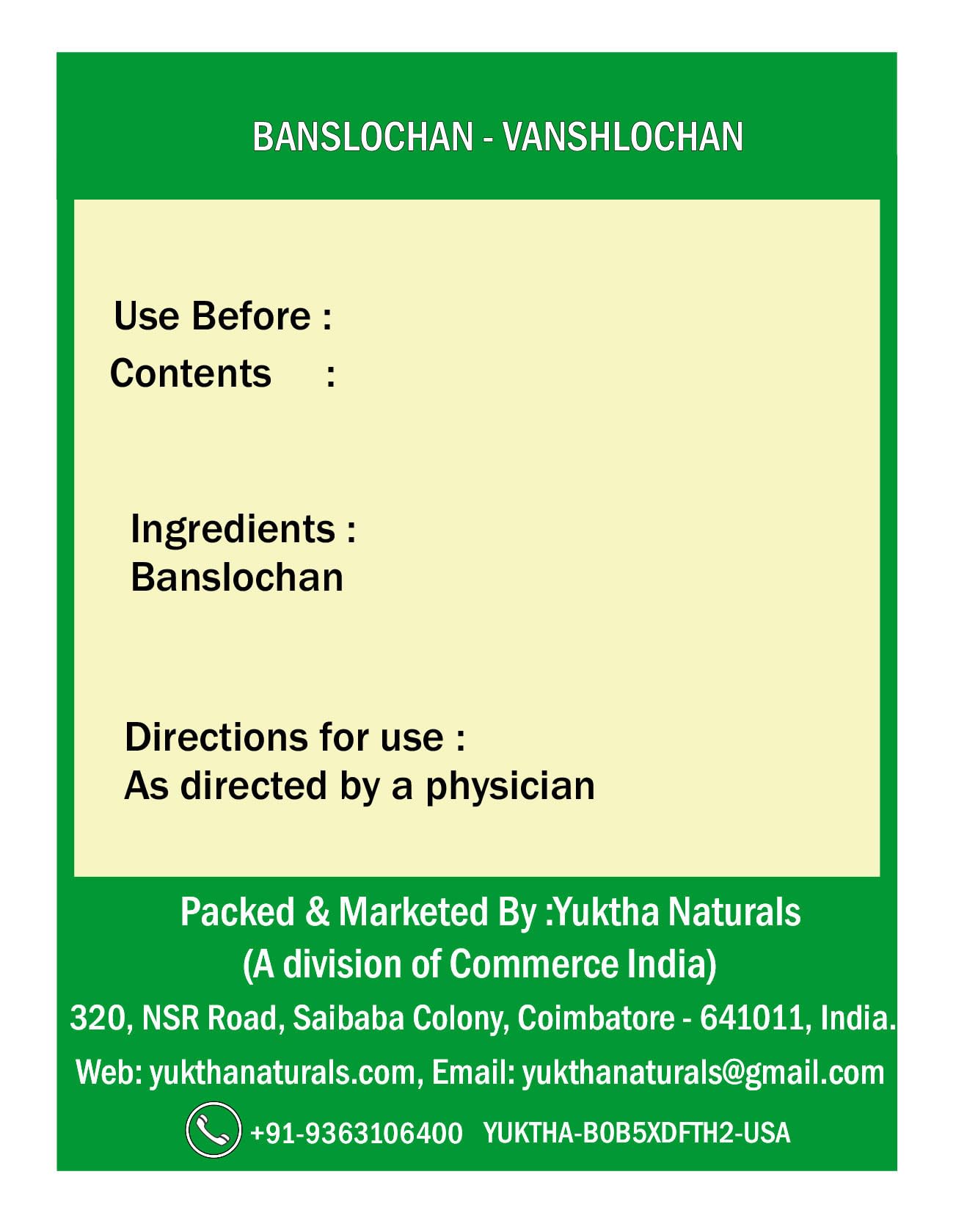 natural source of tabasheer silica