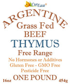 natural source of thymus nutrients