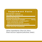Natural source of tocotrienols capsules