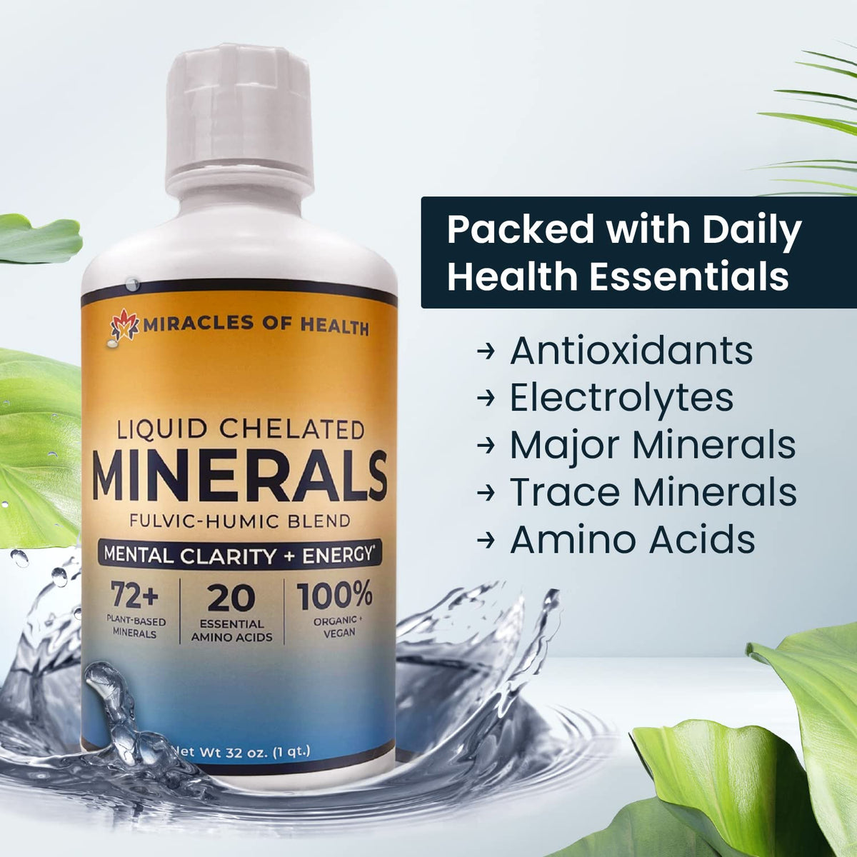 natural source of trace minerals