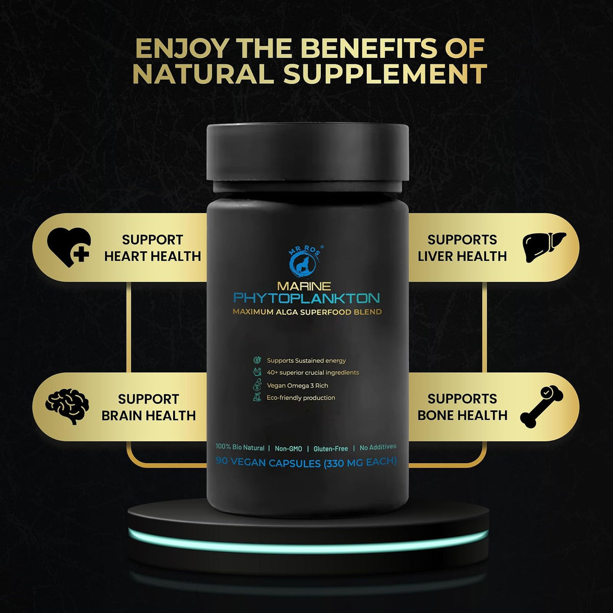 Natural source of trace minerals