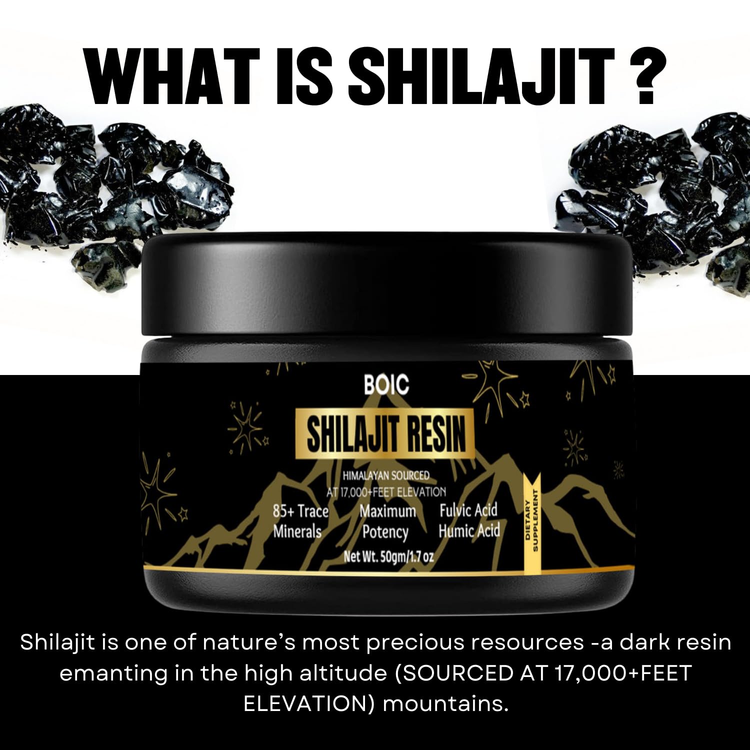 Natural source of trace minerals