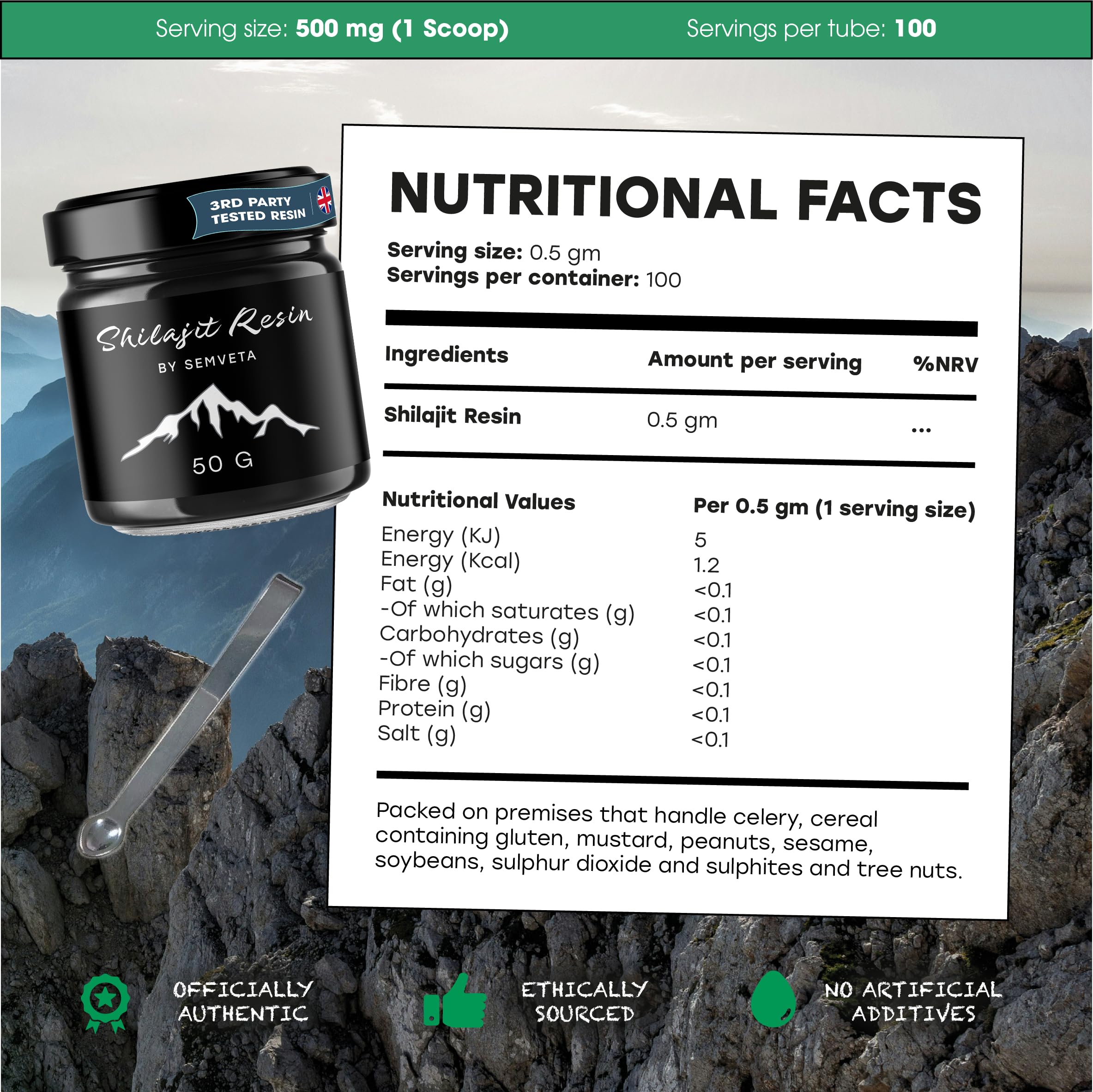 natural source of trace minerals