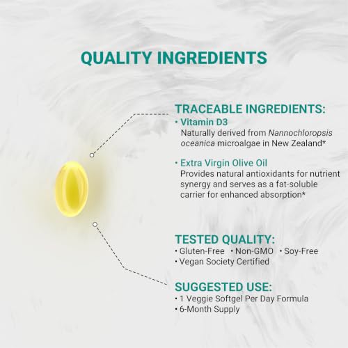 Natural source of vegan vitamin D