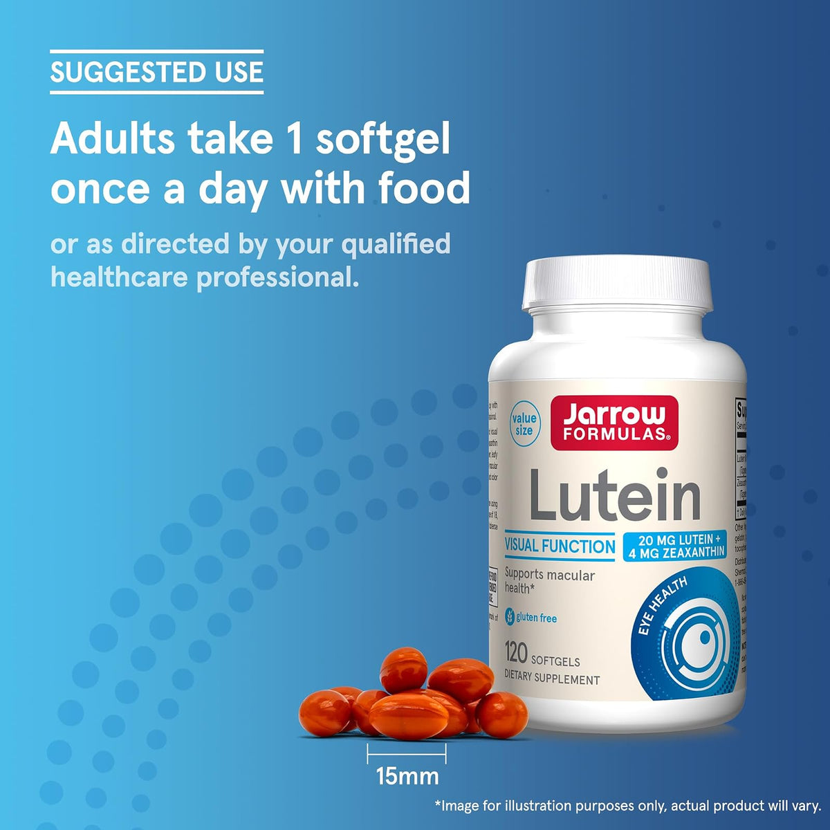 Natural source of Vitamin A for eyes