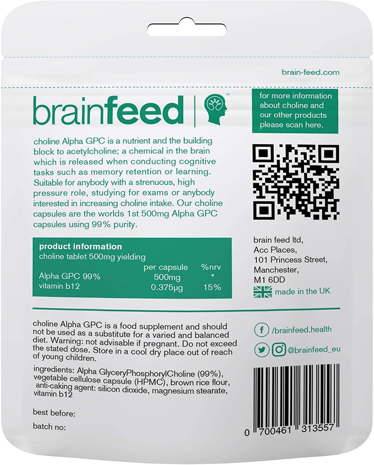 Natural source of vitamin B complex