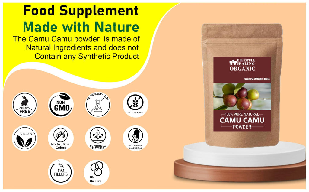 natural source of vitamin C minerals