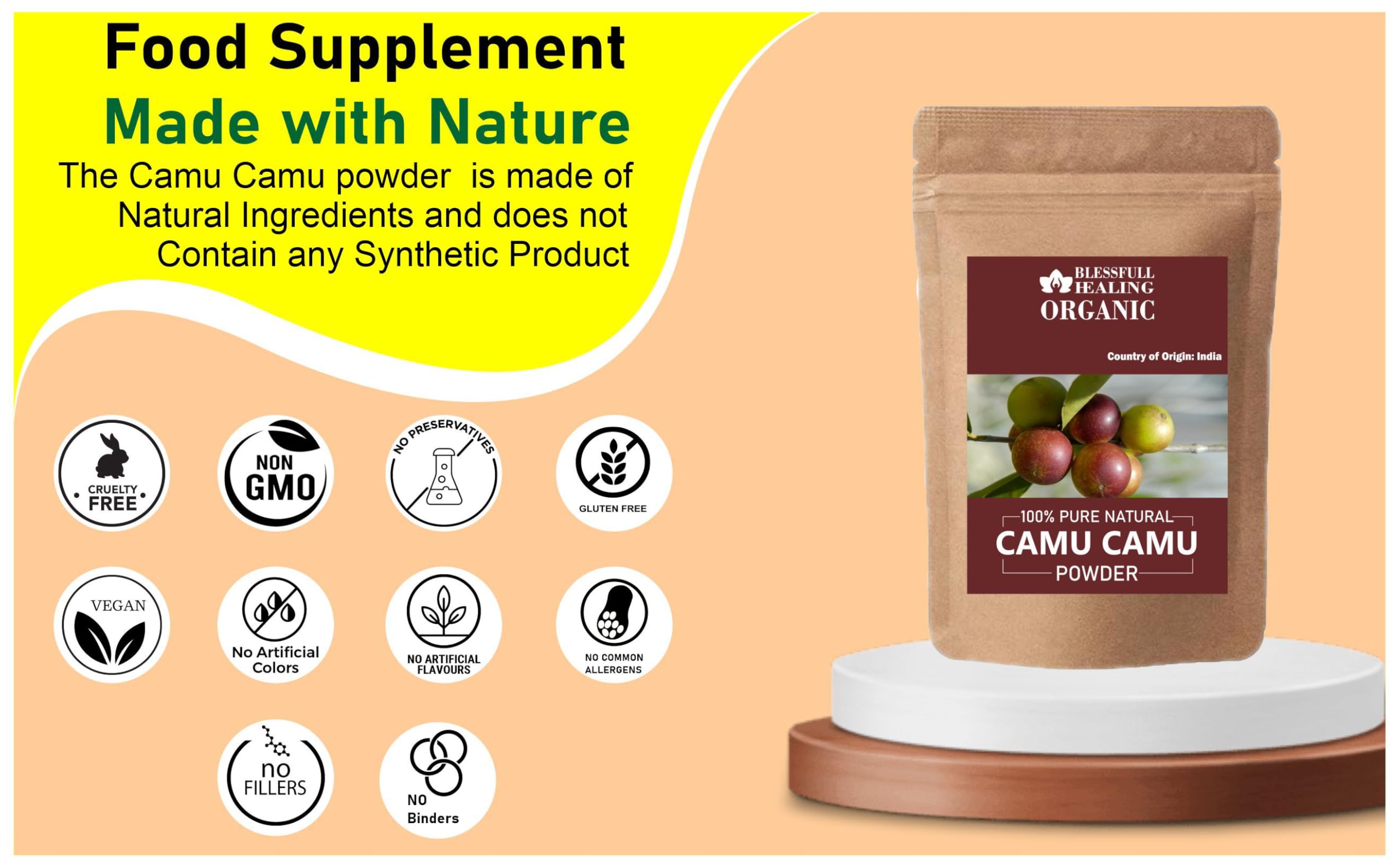 natural source of vitamin C minerals