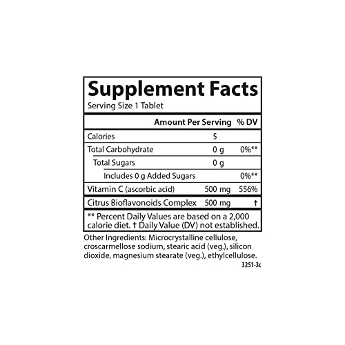 natural source of Vitamin C tablets