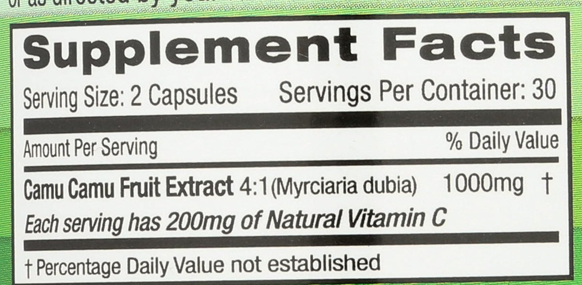 natural source of vitamin C