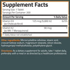 Natural source of Vitamin D and K2
