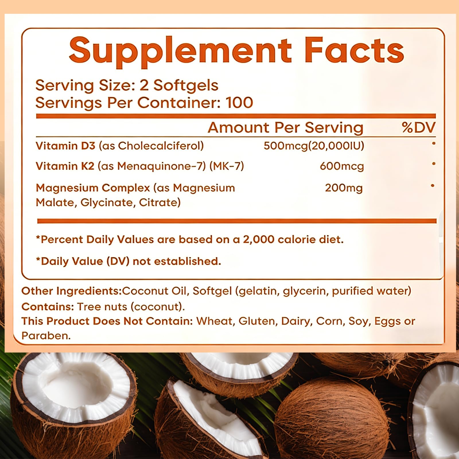 Natural source of vitamin D and K