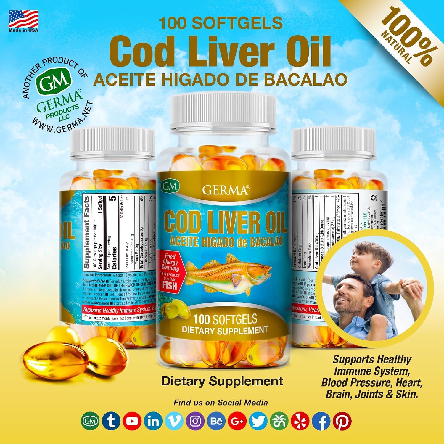 natural source of vitamin D cod liver oil