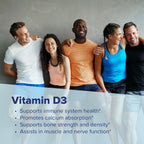Natural source of Vitamin D3 1000 IU