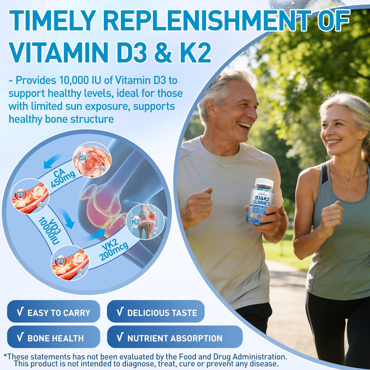 Natural source of Vitamin D3 and K2