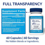 Natural source of Vitamin D3 and K2