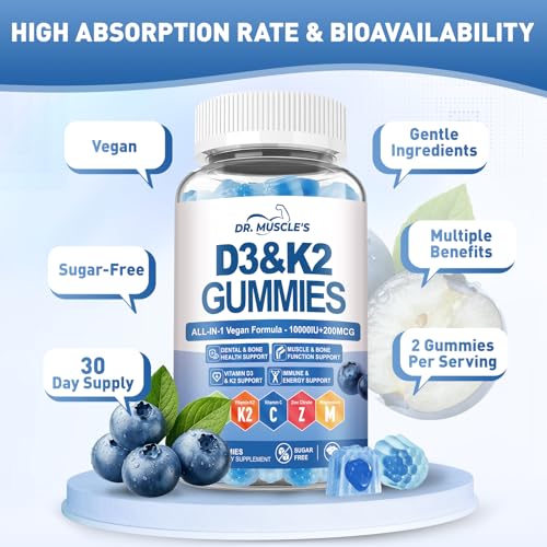 Natural source of Vitamin D3 and K2