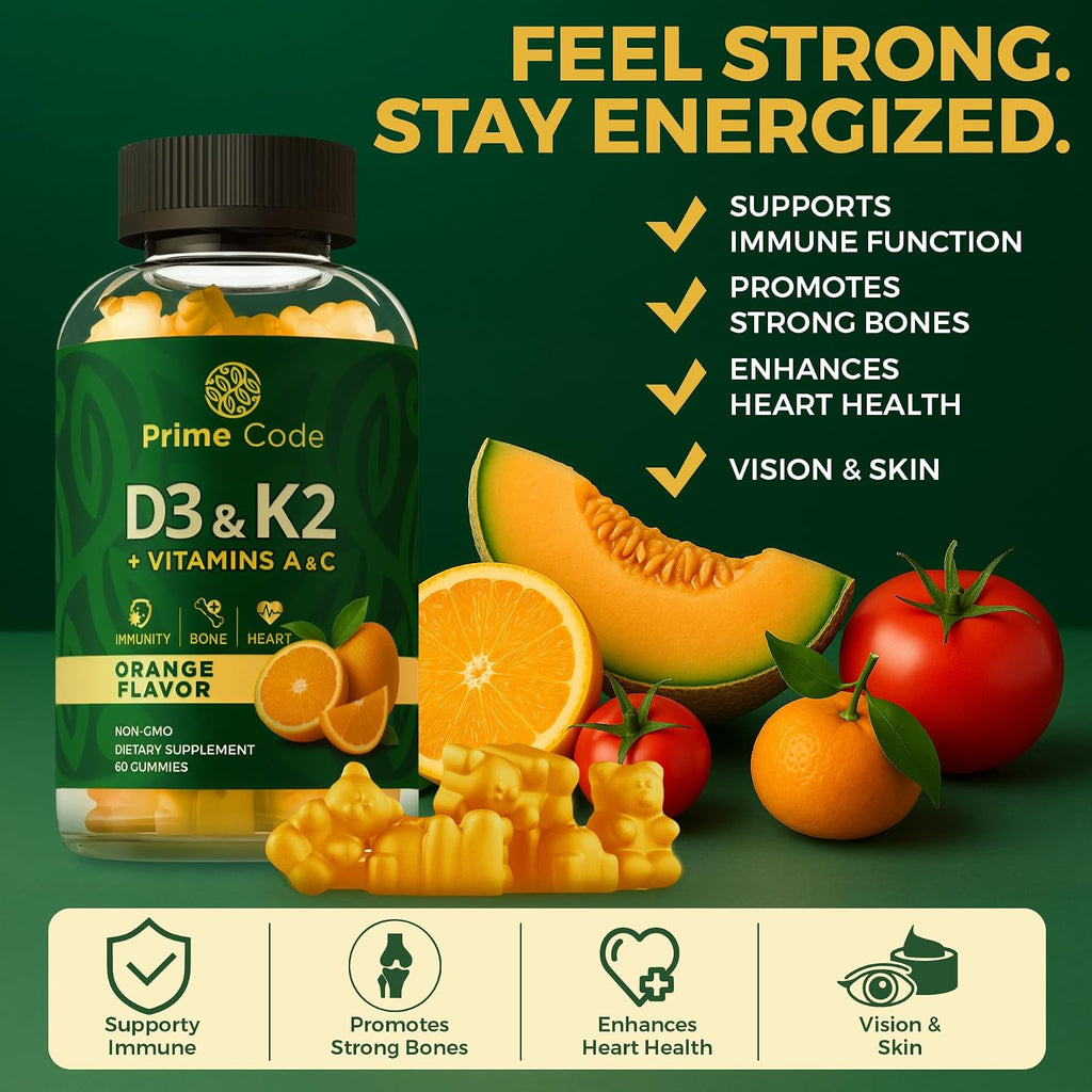 Natural source of vitamin D3 and K2