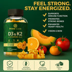 Natural source of vitamin D3 and K2