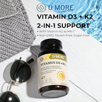 Natural source of Vitamin D3 and K2