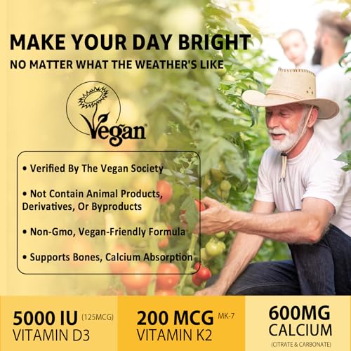 Natural source of vitamin D3 K2