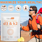 Natural source of Vitamin D3 K2