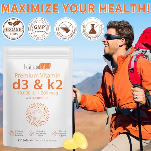 Natural source of Vitamin D3 K2