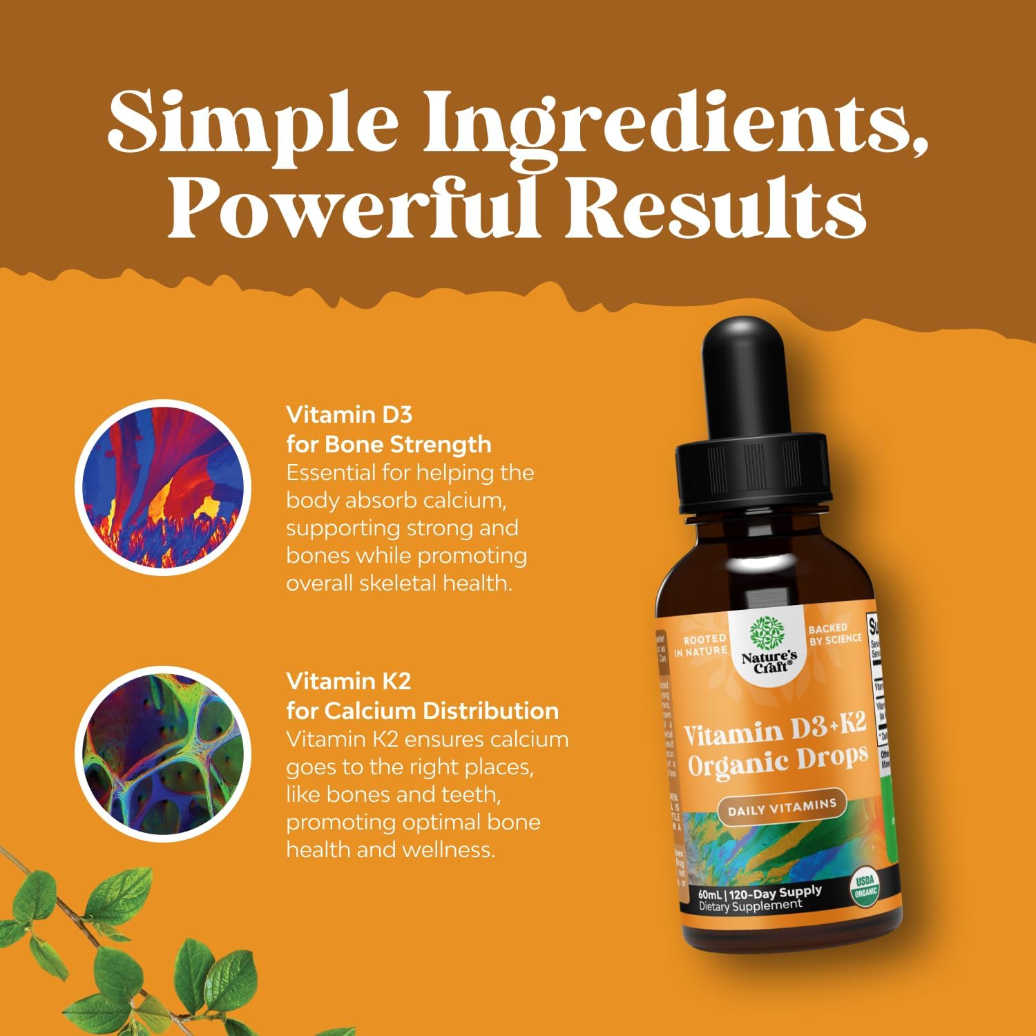 Natural source of Vitamin D3 K2
