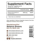 Natural source of Vitamin D3