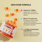 Natural source of Vitamin E gummies
