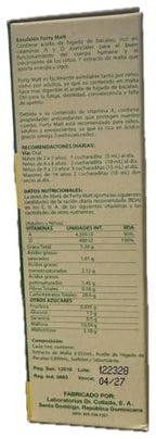 Natural source of vitamins A D
