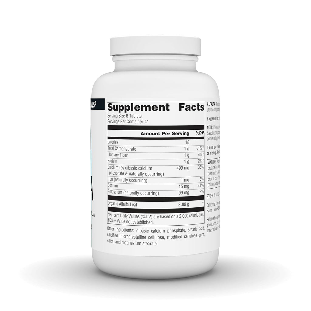 natural source of vitamins alfalfa