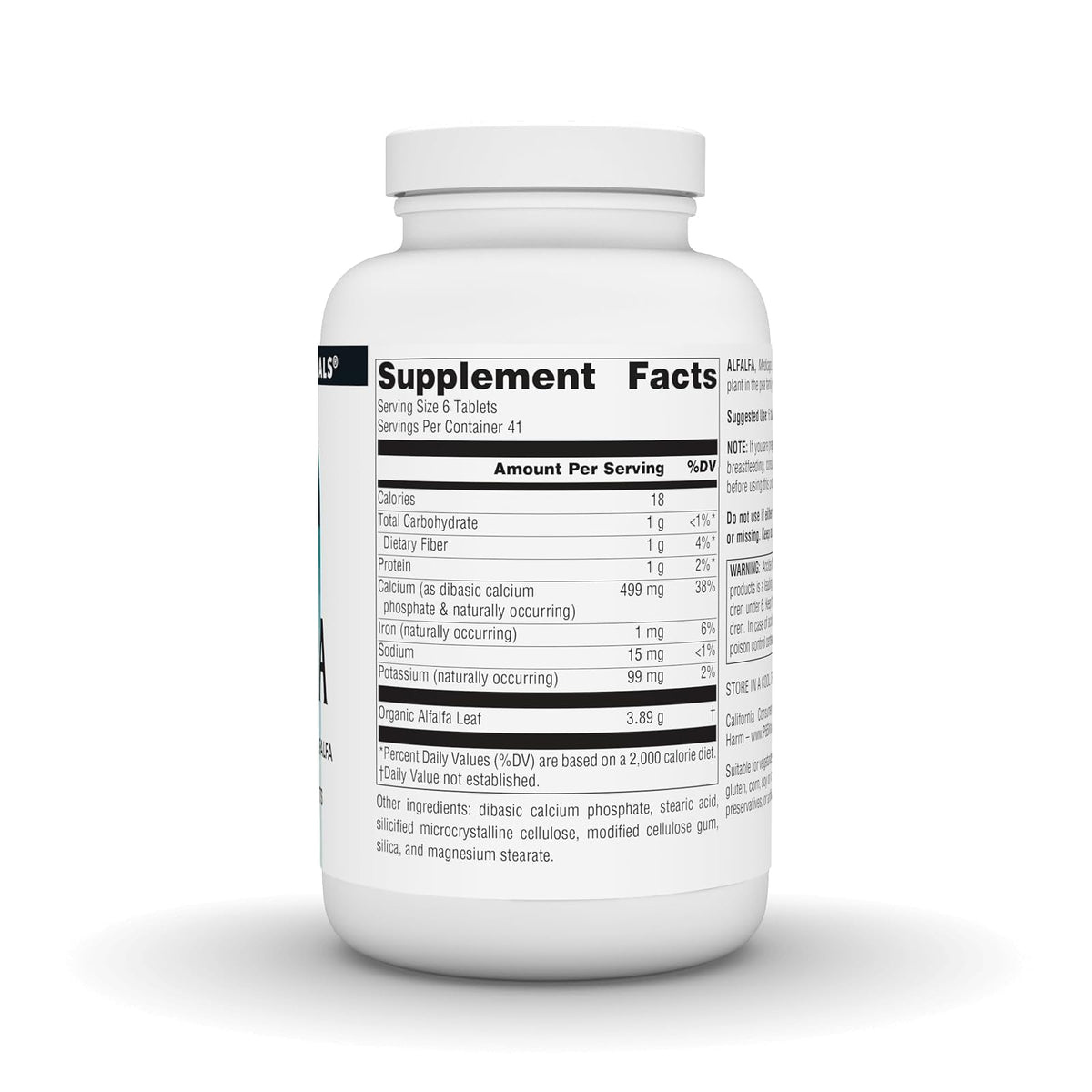 natural source of vitamins alfalfa