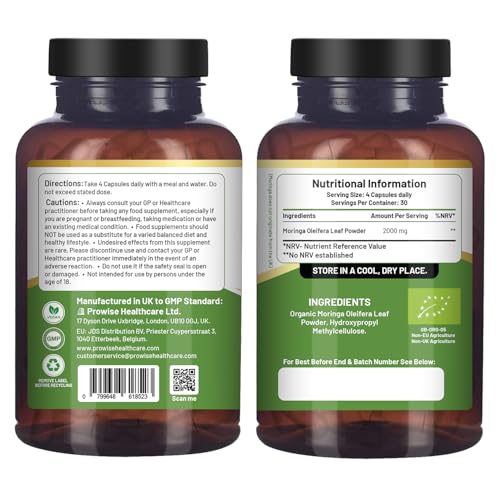 Natural source of vitamins and minerals