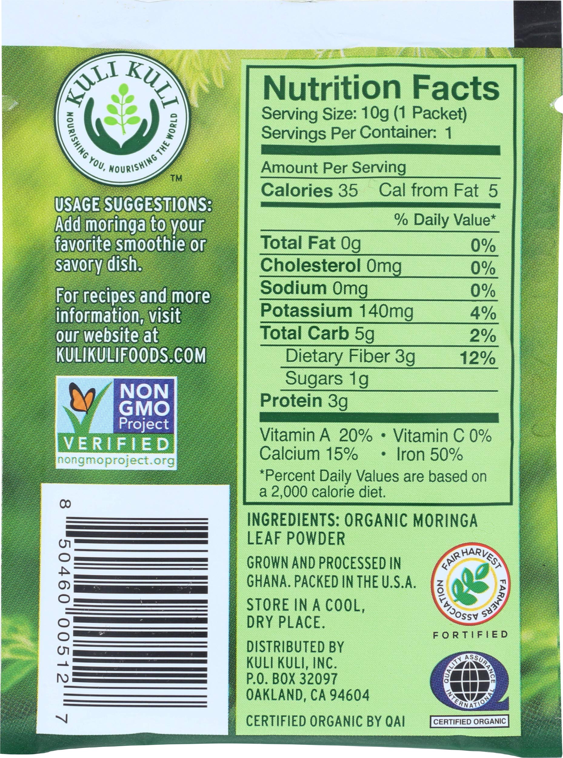natural source of vitamins and minerals