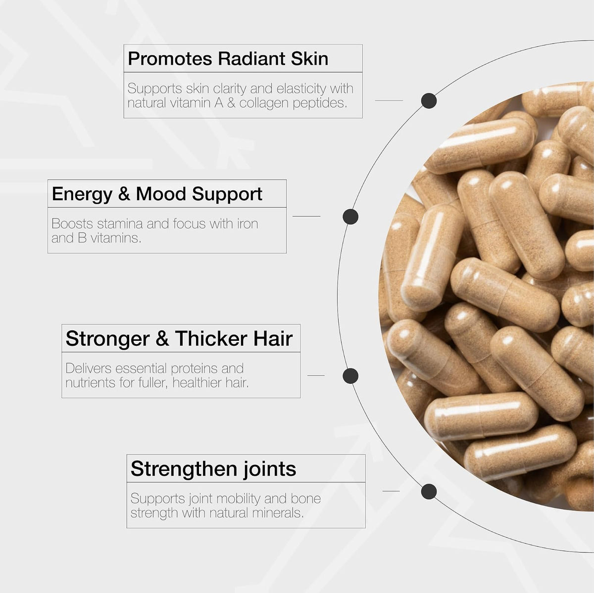 Natural source of vitamins and minerals