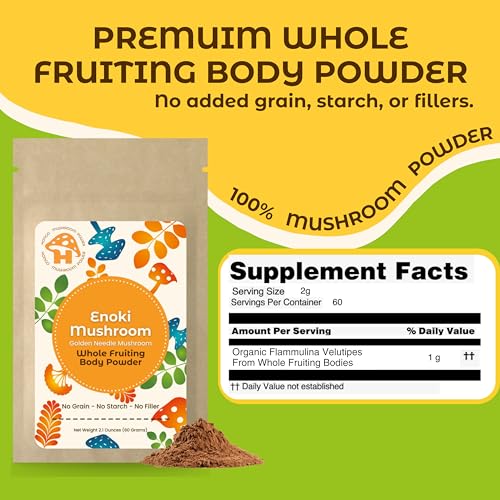 natural source of vitamins from mushrooms