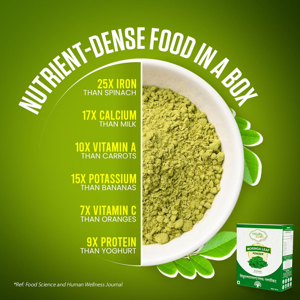 Natural source of vitamins Moringa