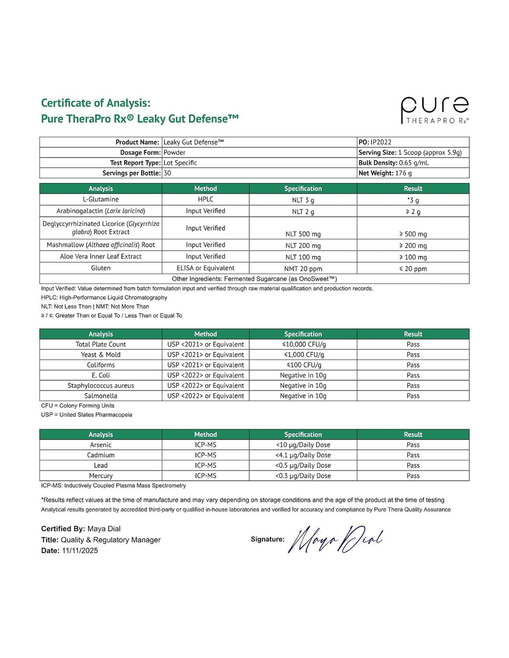 natural sources of l-glutamine foods