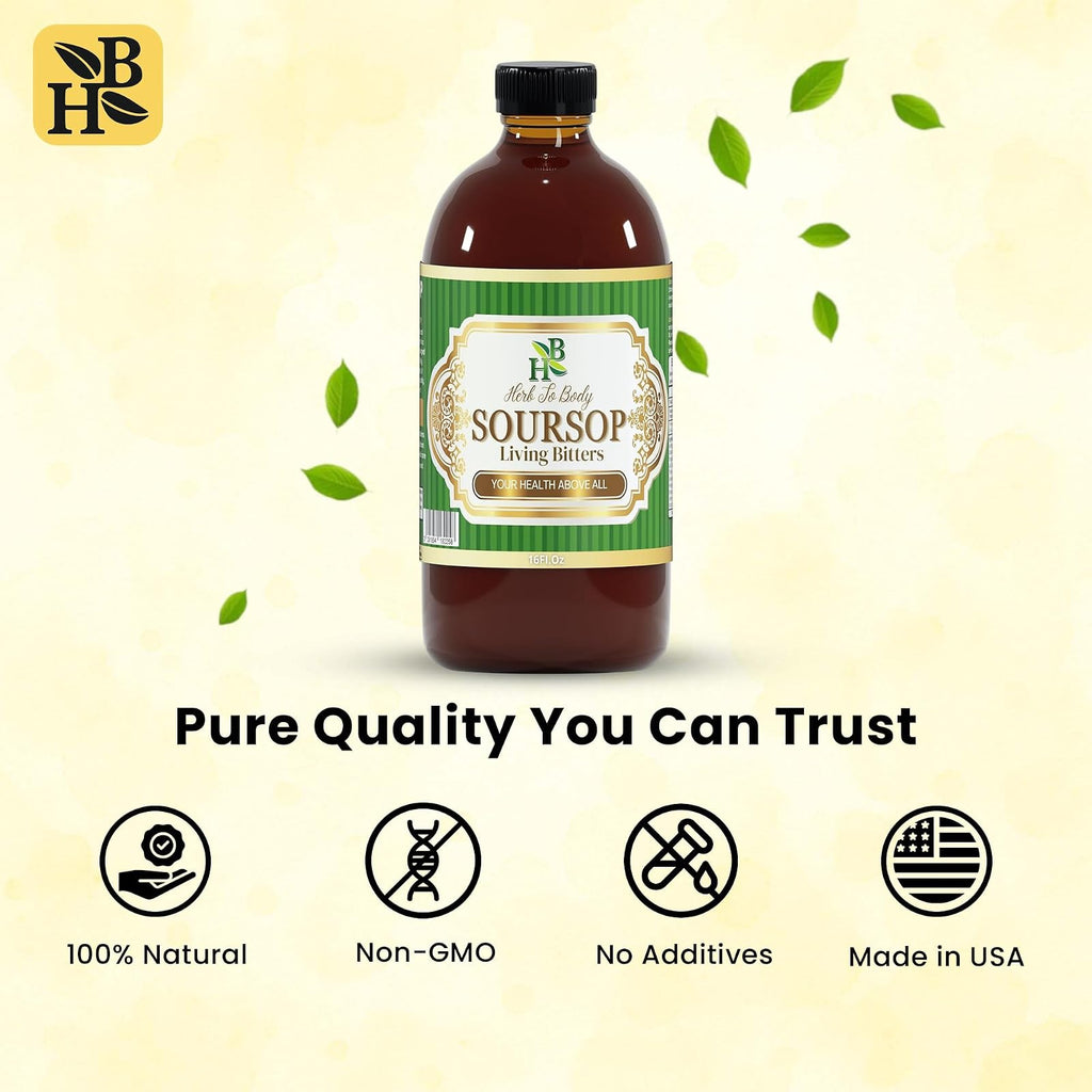 natural soursop bitter liquid benefits