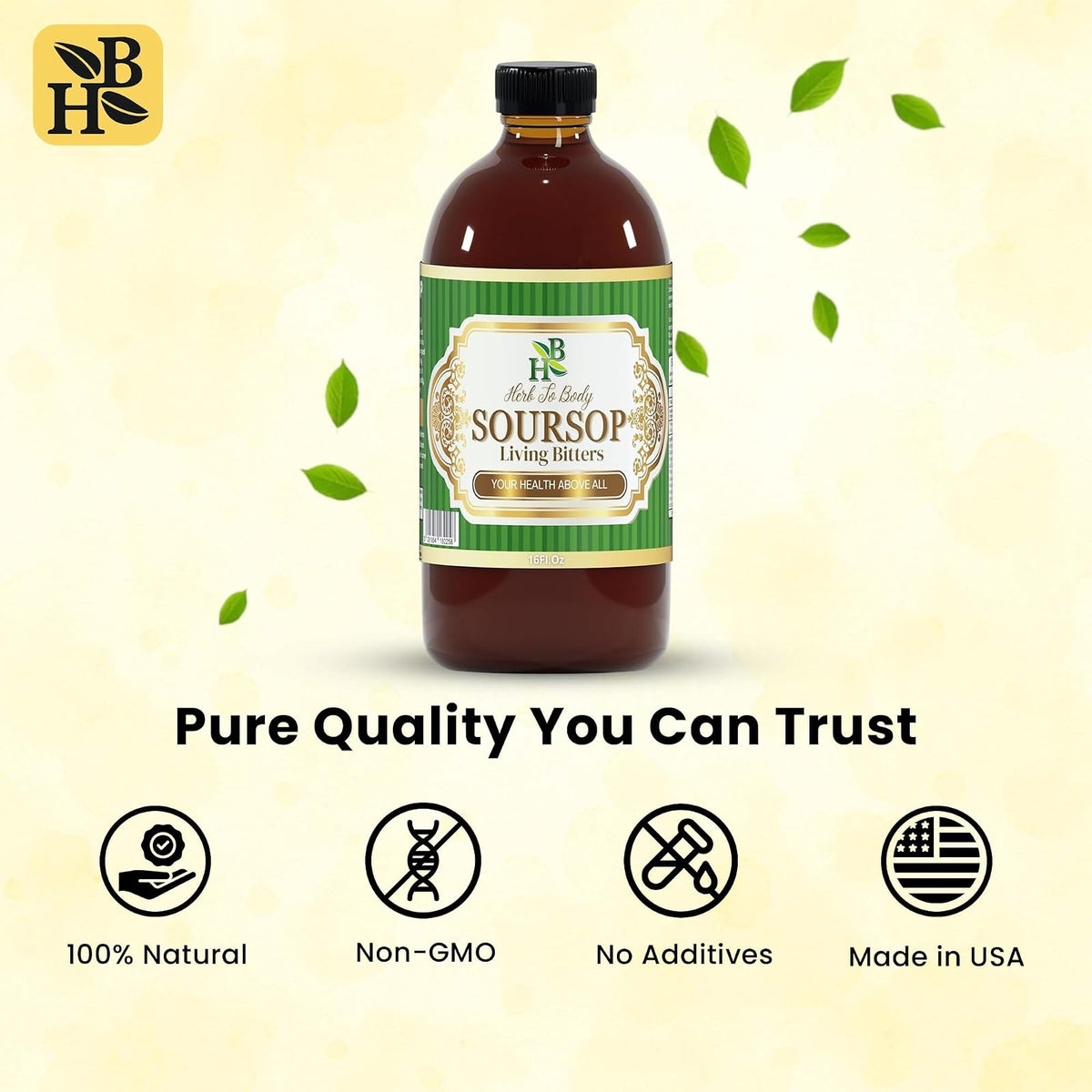 natural soursop bitter liquid benefits