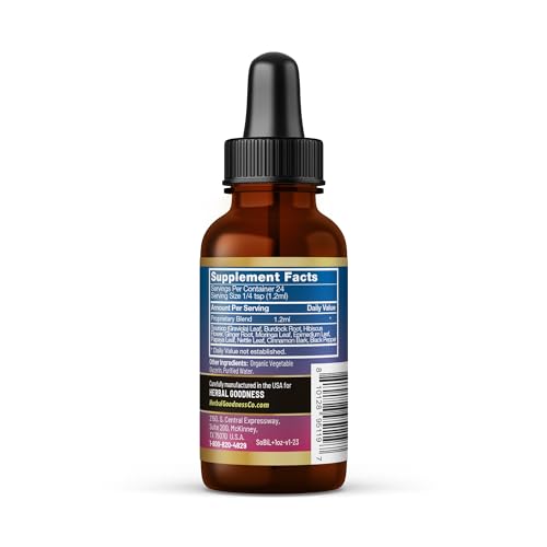 Natural soursop bitters for wellness