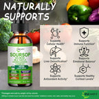 natural soursop drops for immune support