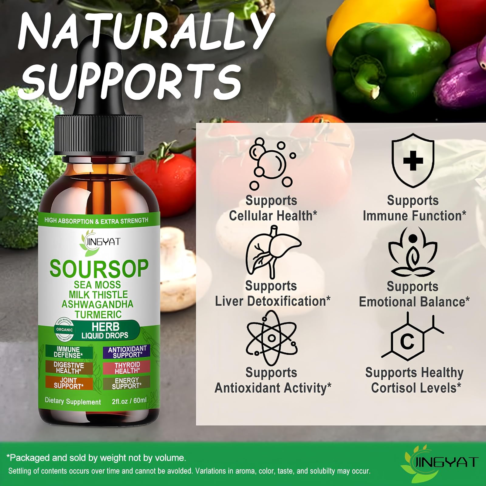 natural soursop drops for immune support